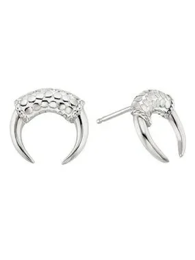 Jewelry | Anna Beck Sterling Silver Mini Horn Earrings Silver | Poshmark
